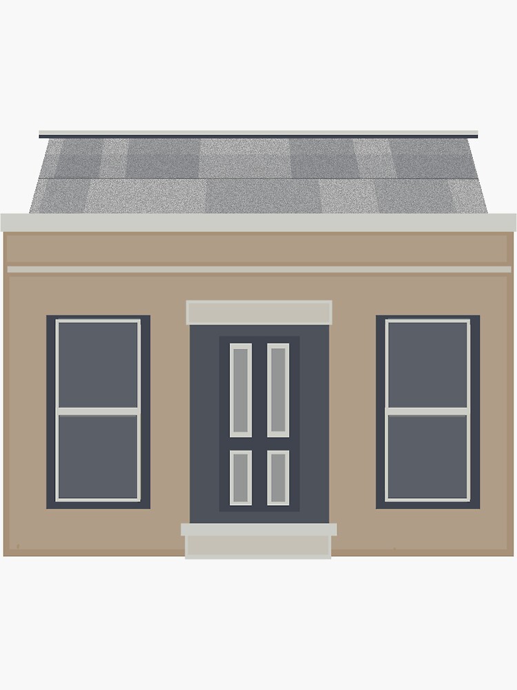 "Cute historic cottage in Arrowtown, New Zealand" Sticker for Sale by ...