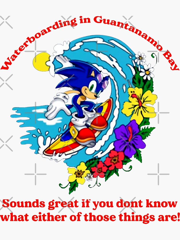 "Waterboarding in Guantanamo Bay Sounds great if you dont know what ...