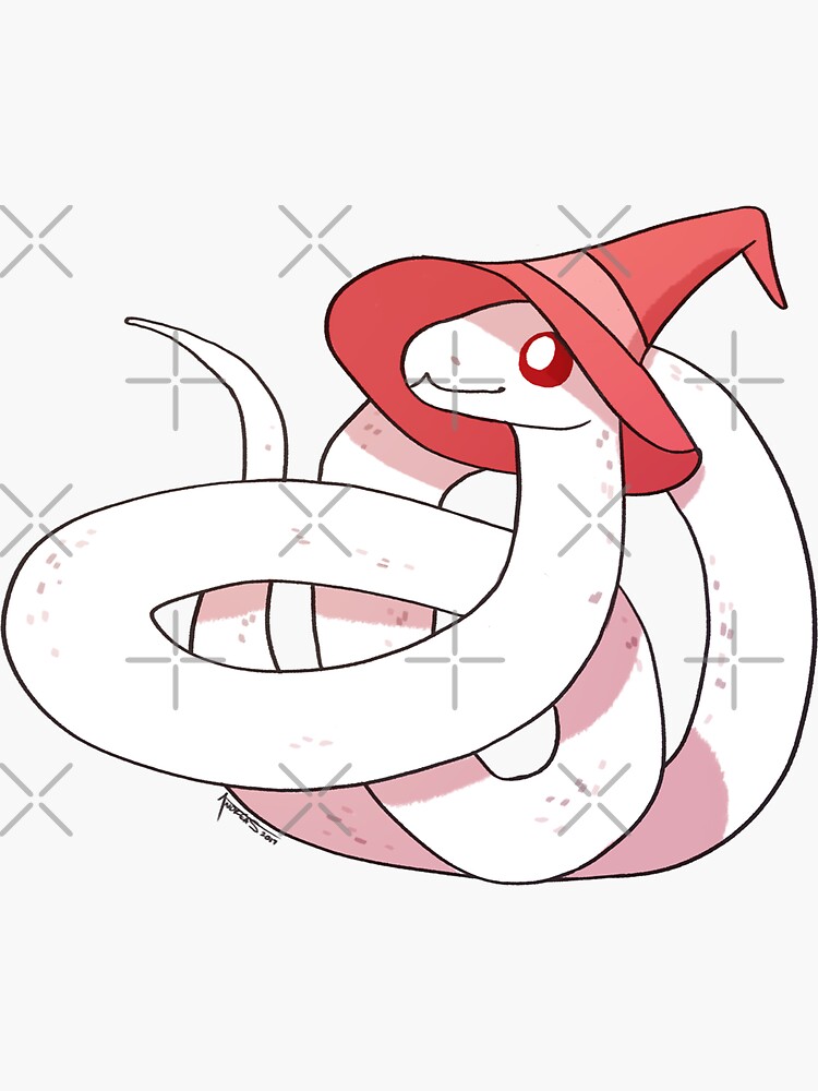"Mercury the Corn Snake 1" Sticker for Sale by petakov-kirk | Redbubble