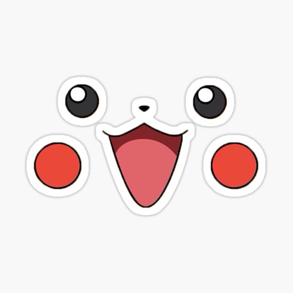 "Cute Yellow Face , Cute Face" Sticker for Sale by PUL-ANIME | Redbubble