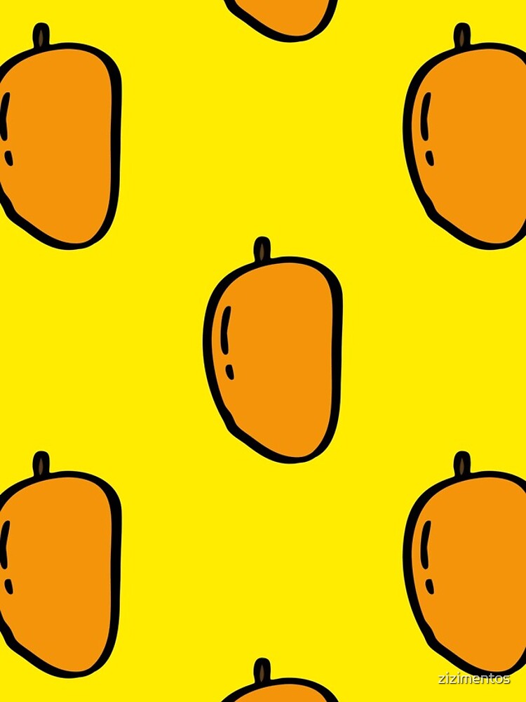 "mango" iPhone Case for Sale by zizimentos | Redbubble