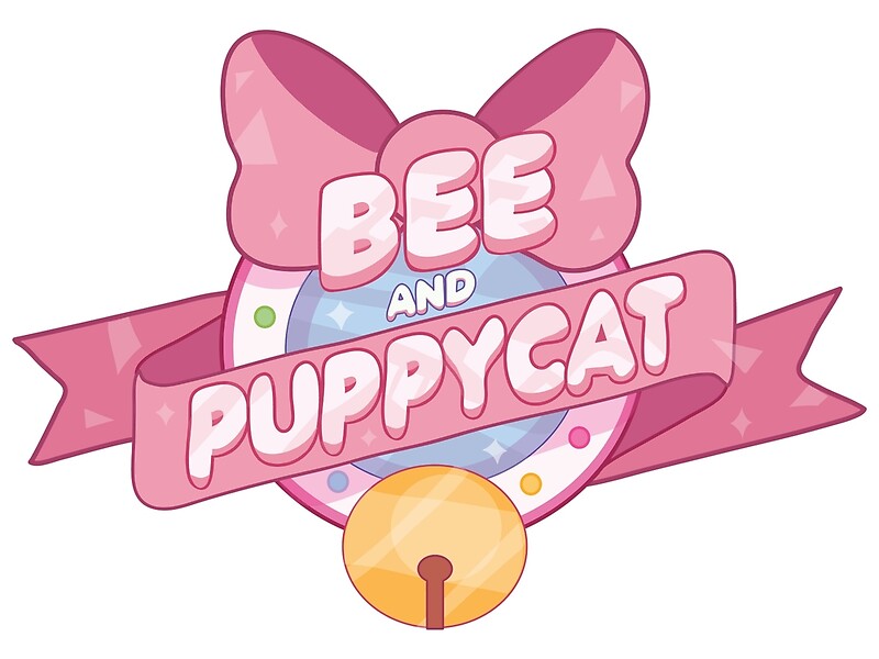 "Bee and Puppycat Logo" by niymi | Redbubble