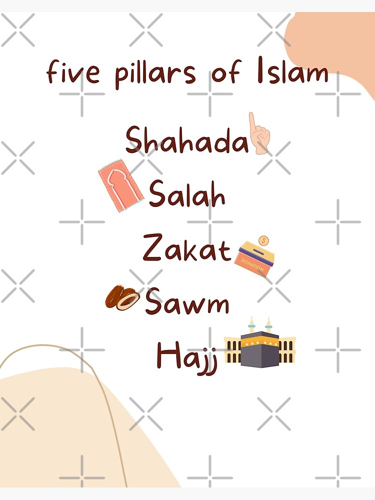 The Five Pillars Of Islam Zakat