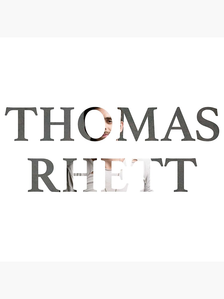 "Thomas Rhett Sticker" Art Print by qt123 | Redbubble
