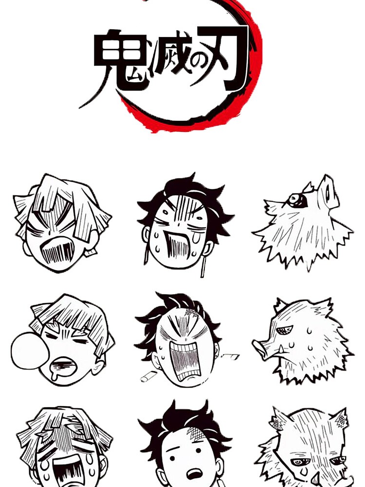 "Funny Demon Slayer Tanjiro Kamado † Zenitsu Agatsuma † Inosuke ...