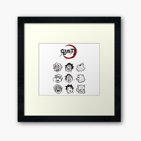 "Funny Demon Slayer Tanjiro Kamado † Zenitsu Agatsuma † Inosuke ...