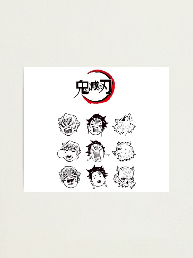 "Funny Demon Slayer Tanjiro Kamado † Zenitsu Agatsuma † Inosuke ...