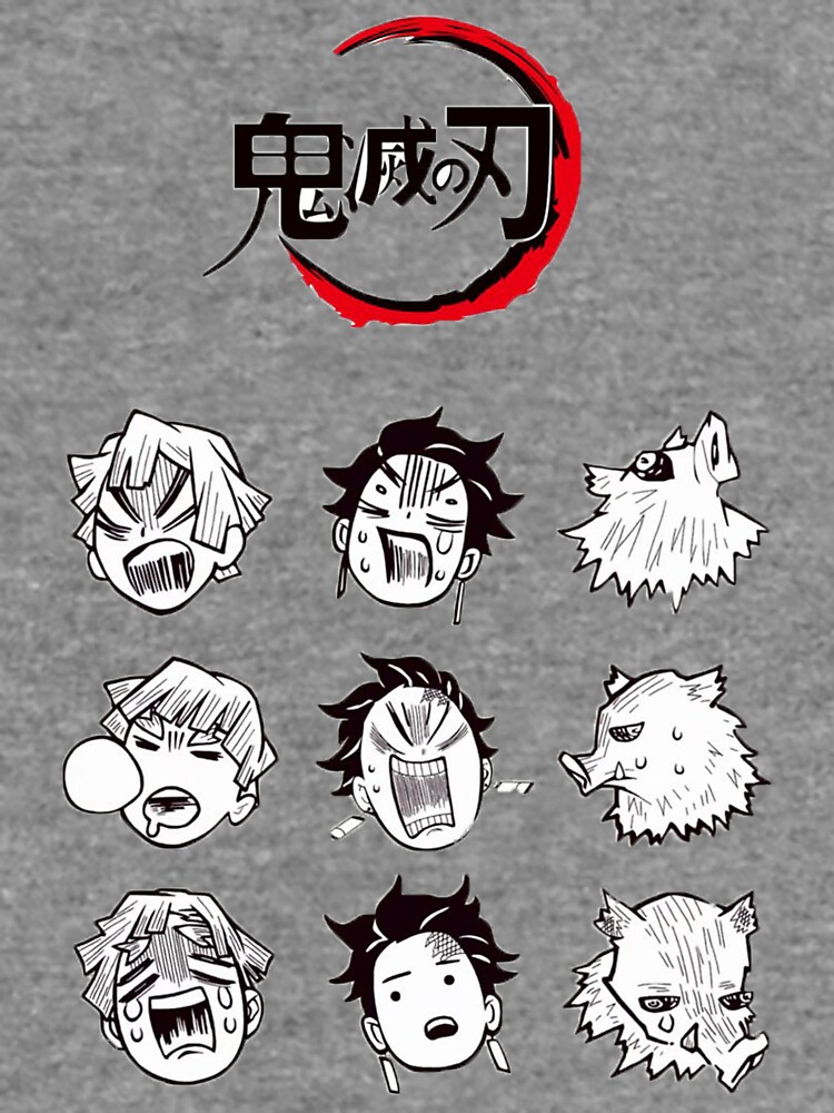 "Funny Demon Slayer Tanjiro Kamado † Zenitsu Agatsuma † Inosuke ...