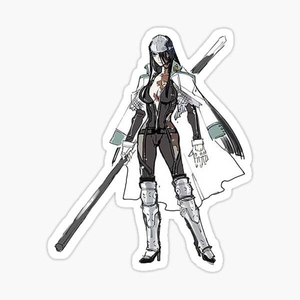 "Fighter Girl" Sticker for Sale by mohrcarrie | Redbubble