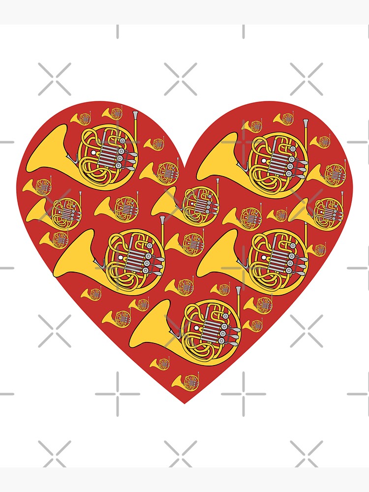 "Vienna Horn" Sticker for Sale by ContourDesigns | Redbubble