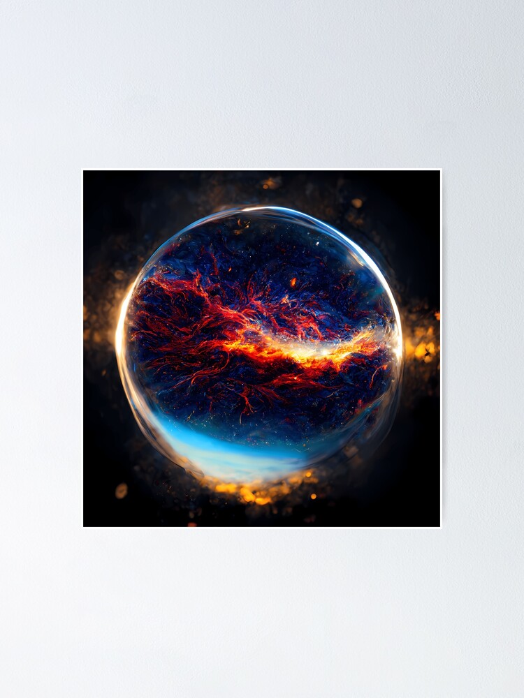 "Supernova from Earth from cosmic explosion" Poster for Sale by PM ...