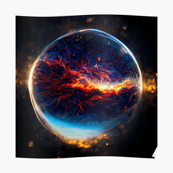 "Supernova from Earth from cosmic explosion" Poster for Sale by PM ...