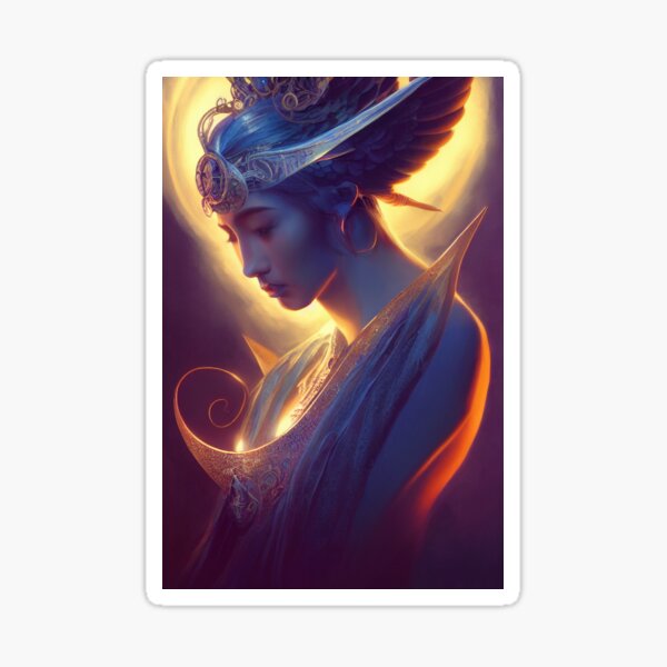 "Valkyrie" Sticker for Sale by chatzous | Redbubble
