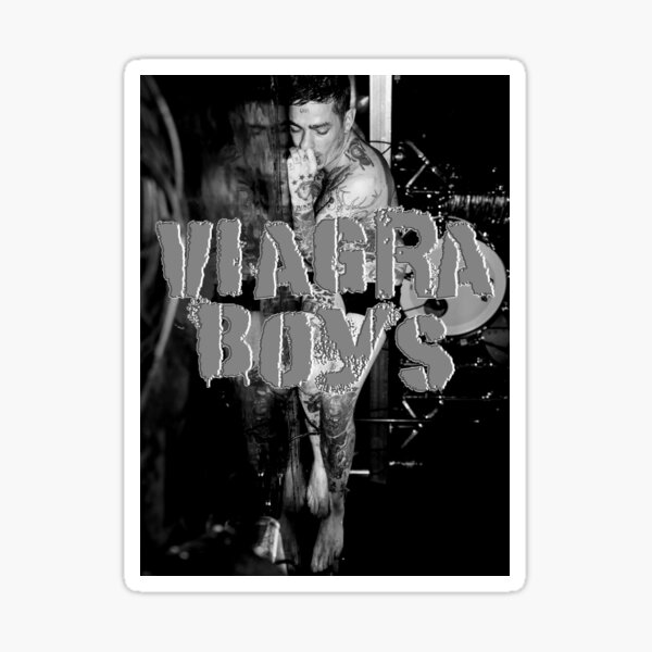 "The Vocalist of "VB"" Sticker for Sale by Susfitzpatrick | Redbubble