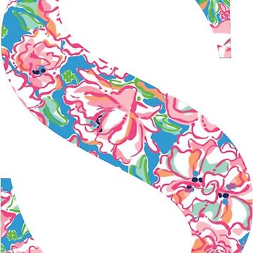 "The Letter S" Sticker for Sale by Claire Andrews | Redbubble