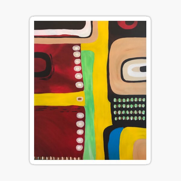 "Indigenous " Sticker for Sale by mimimix121263 | Redbubble