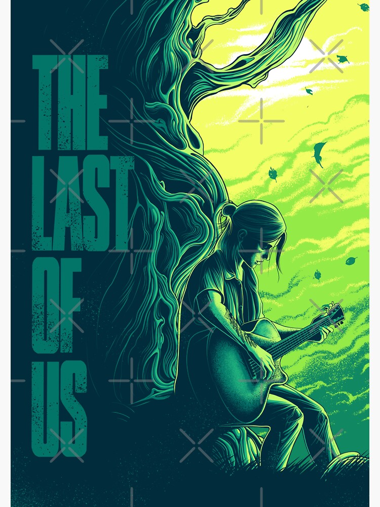 "Ellie William from The Last of Us" Sticker for Sale by jungelf | Redbubble