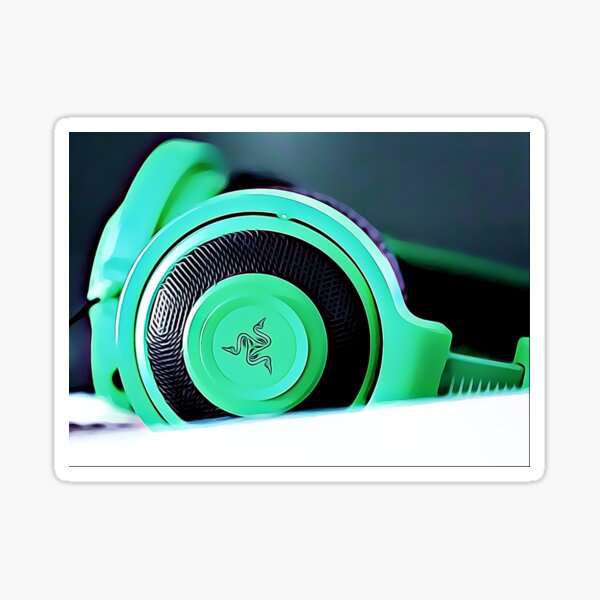 "Razer" Sticker for Sale by Juxara | Redbubble