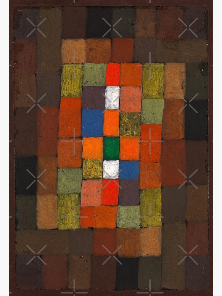 "Paul Klee most famous paintings ,Paul Klee Static-Dynamic Gradation ...