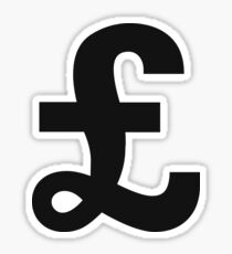 Pound Sign: Stickers | Redbubble