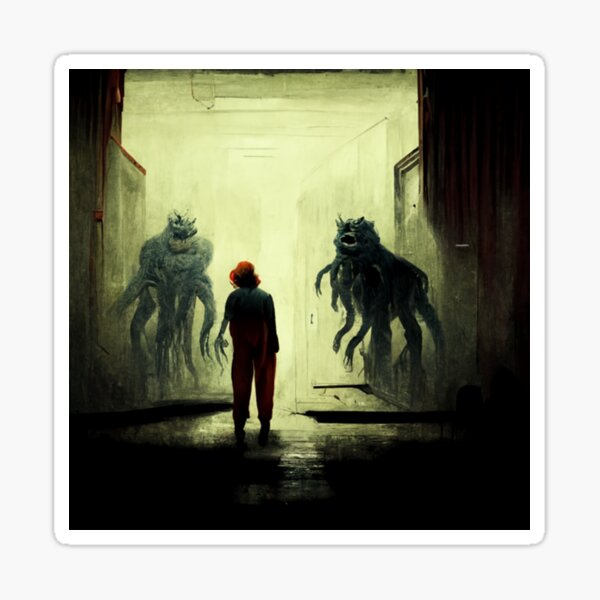 "Backrooms" Sticker for Sale by Lospettro | Redbubble