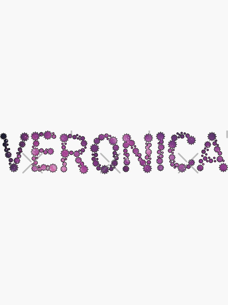 "VERONICA Name III - My name is VERONICA - typography name - Galaxy ...