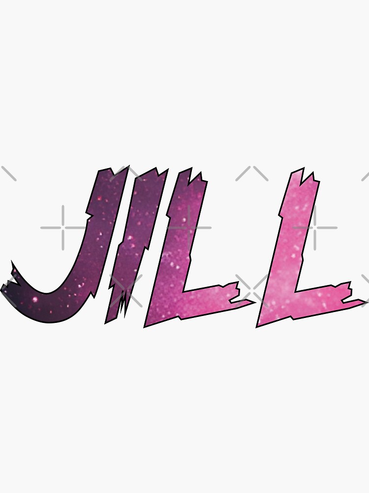 "JILL Name IV - My name is JILL - typography name - Galaxy Vibe ...