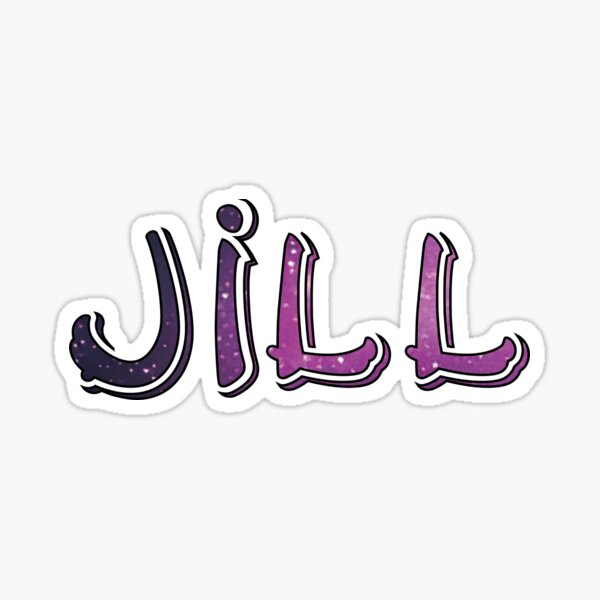 "JILL Name II - My name is JILL - typography name - Galaxy Vibe ...