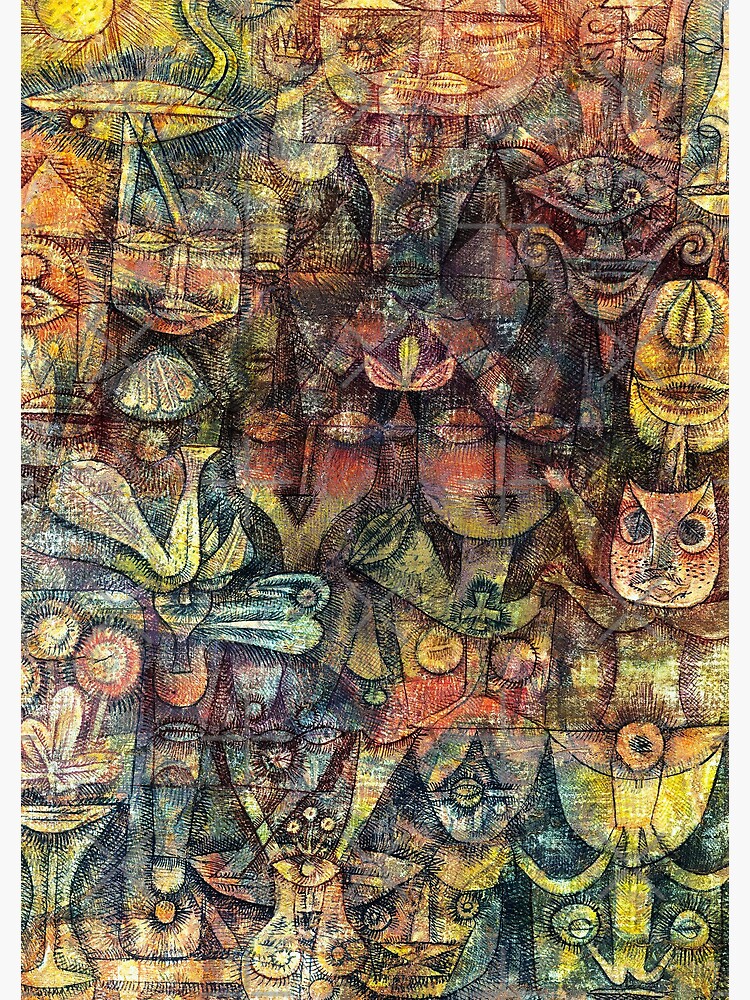 Cuaderno de espiral «Las pinturas más famosas de Paul Klee, Paul Klee ...