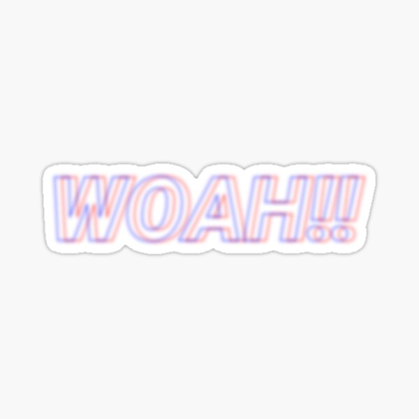 Woah Gifts & Merchandise | Redbubble