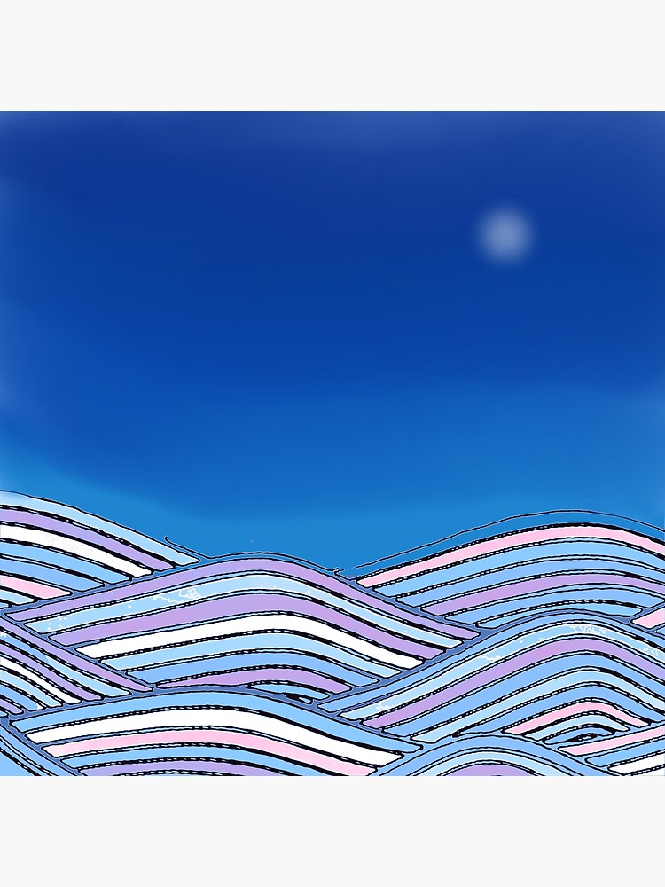 "transgender ocean with an adorable boat" Poster for Sale by rmgee573 ...