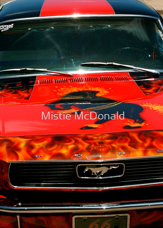 "The Stang" by Mistie McDonald | Redbubble