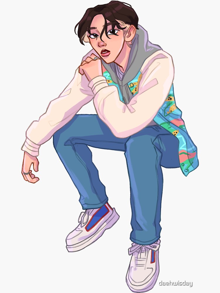 "NCT Dream Renjun - Hot Sauce" Sticker for Sale by daehwisday | Redbubble