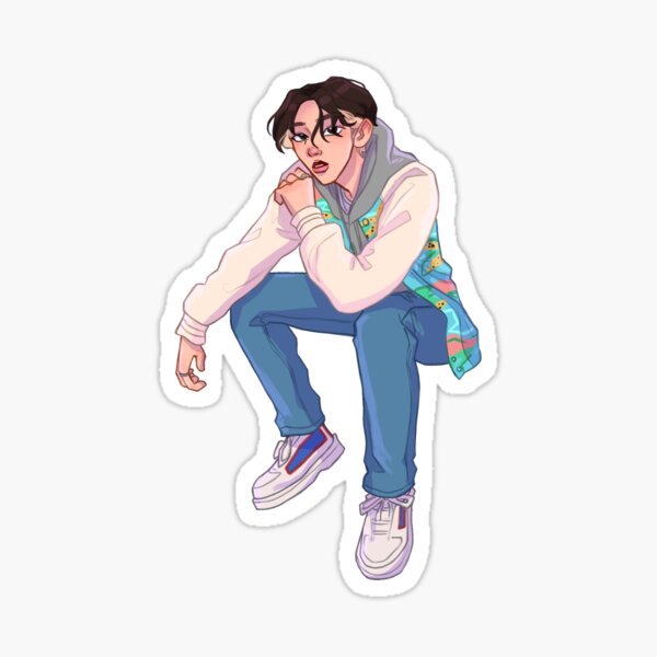 "NCT Dream Renjun - Hot Sauce" Sticker for Sale by daehwisday | Redbubble