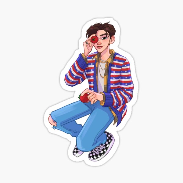 "NCT Dream Jaemin - Hot Sauce" Sticker for Sale by daehwisday | Redbubble