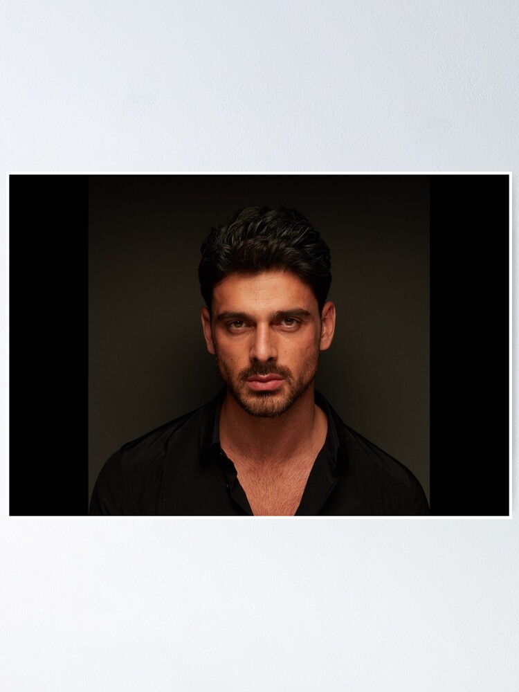 "Michele Morrone (Massimo Torricelli)" Poster for Sale by OtakuPH ...