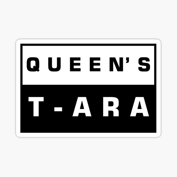 "Queens - TARA" Sticker for Sale by dexta | Redbubble