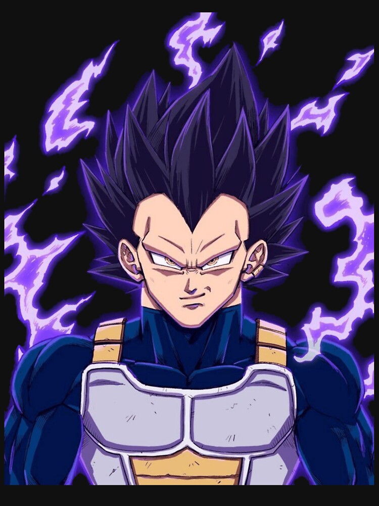 "Vegeta ultra ego" T-shirt for Sale by ZORO-DESIGN | Redbubble | vegeta ...