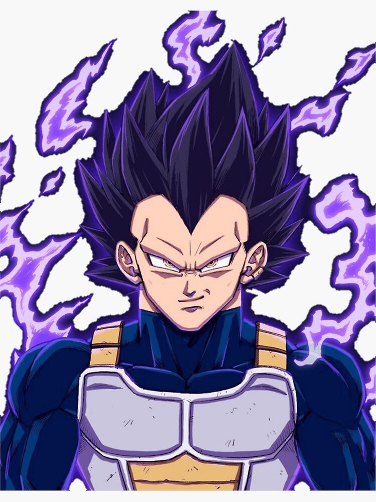 "Vegeta ultra ego" Sticker for Sale by ZORO-DESIGN | Redbubble