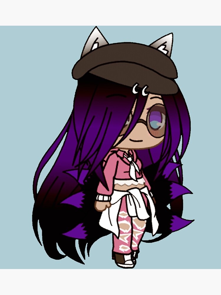 "Cute Gacha Series Girl - Emma" Poster for Sale by MaximusKova | Redbubble