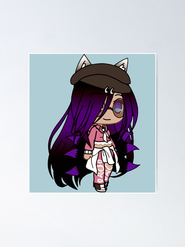 "Cute Gacha Series Girl - Emma" Poster for Sale by MaximusKova | Redbubble