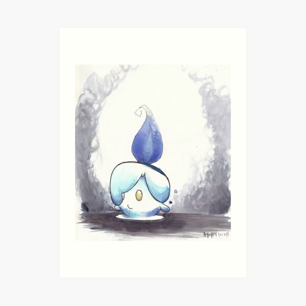 "Litwick" Art Print for Sale by cinnamon-buns | Redbubble