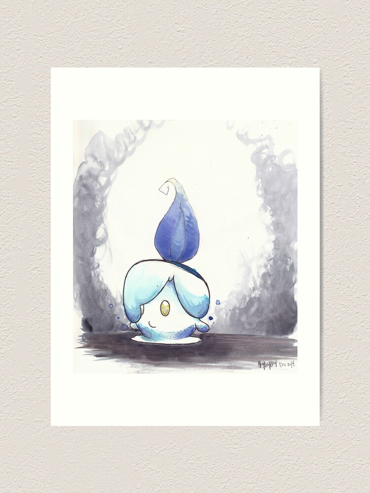 "Litwick" Art Print for Sale by cinnamon-buns | Redbubble