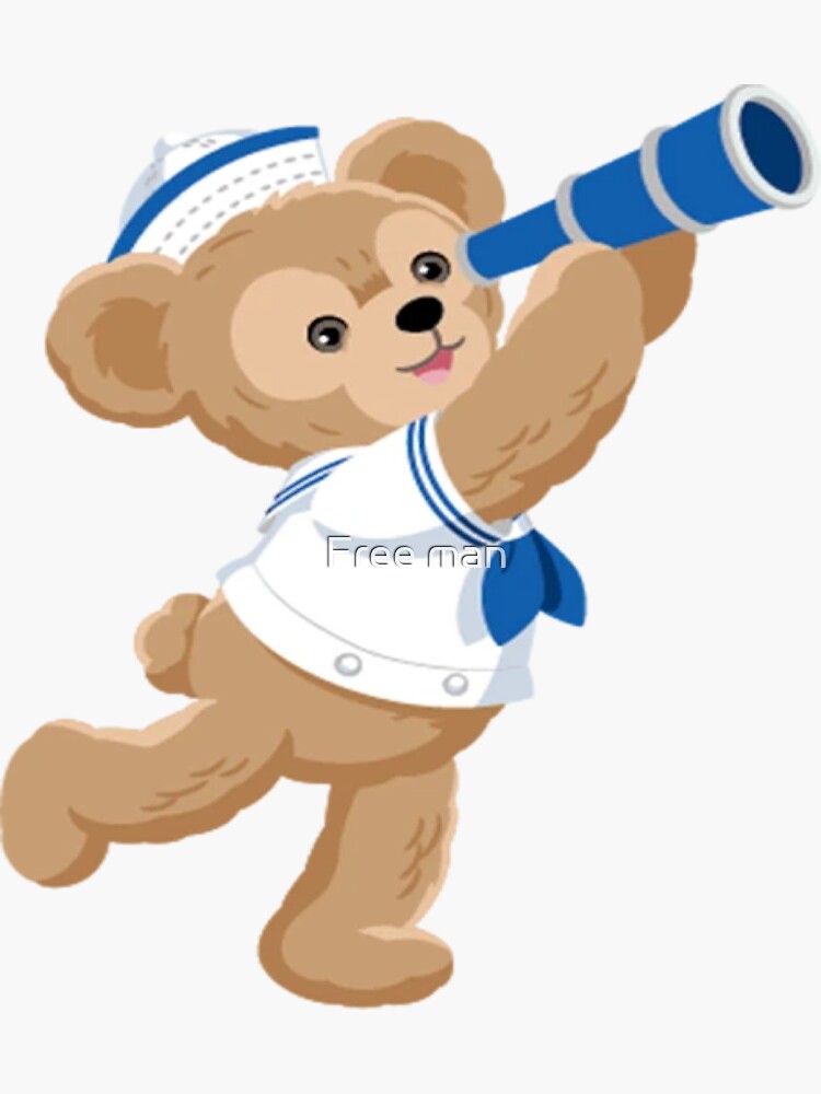 "duffy" Sticker for Sale by Freeman2022 | Redbubble