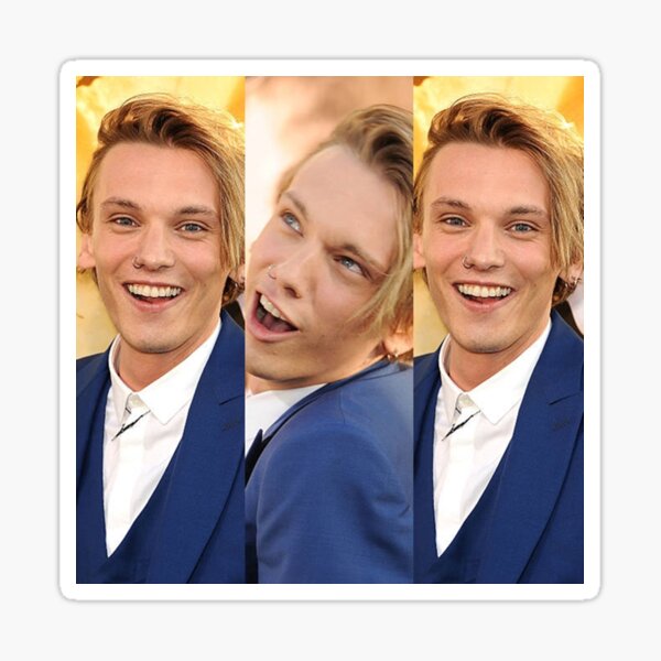 " jamie campbell bower " Sticker for Sale by lhskastore | Redbubble