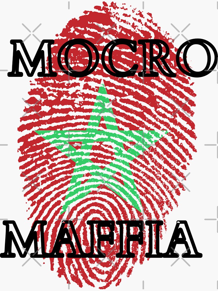 "MOCRO MAFFIA" Sticker by celew | Redbubble