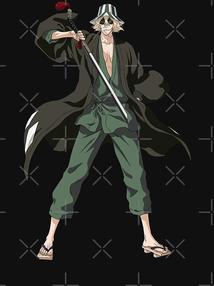 "Kisuke - urahara kisuke - bleach - ichigo - sosuke aizen" T-shirt for ...