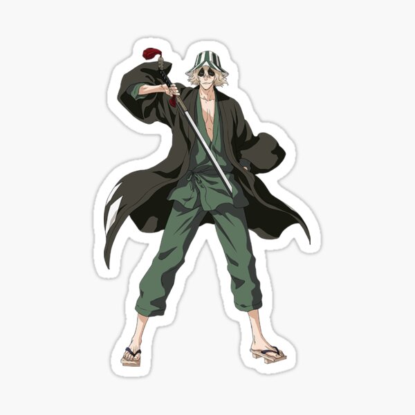 Pegatina «Kisuke - urahara kisuke - lejía - ichigo - sosuke aizen» de ...
