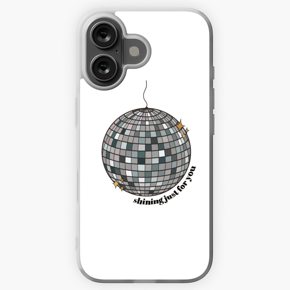 "Mirrorball, "Shining just for you" by Taylor Swift" Sticker for Sale ...