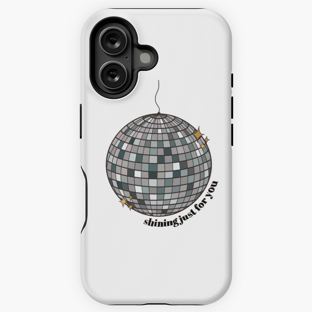 "Mirrorball, "Shining just for you" by Taylor Swift" Sticker for Sale ...